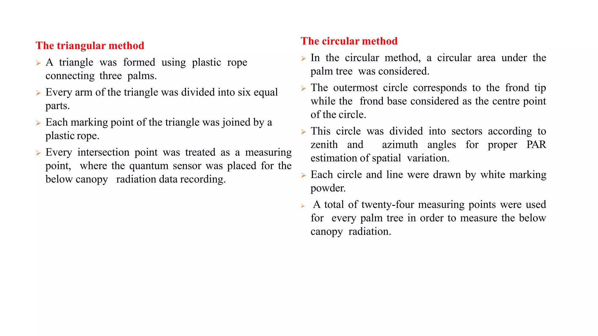 Solar radiation distribution in plant canopies and rue | PPTX