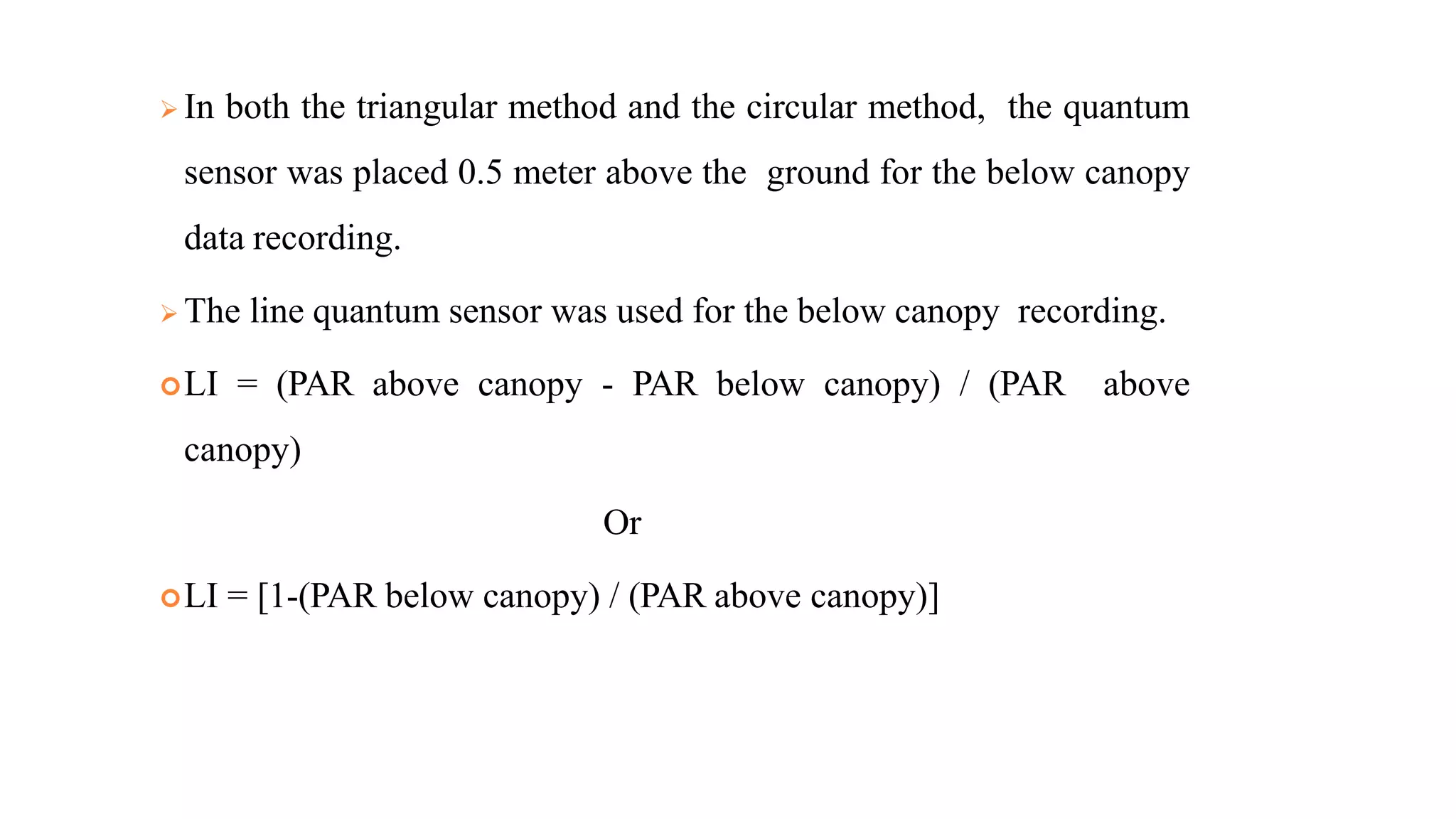 Solar radiation distribution in plant canopies and rue | PPTX