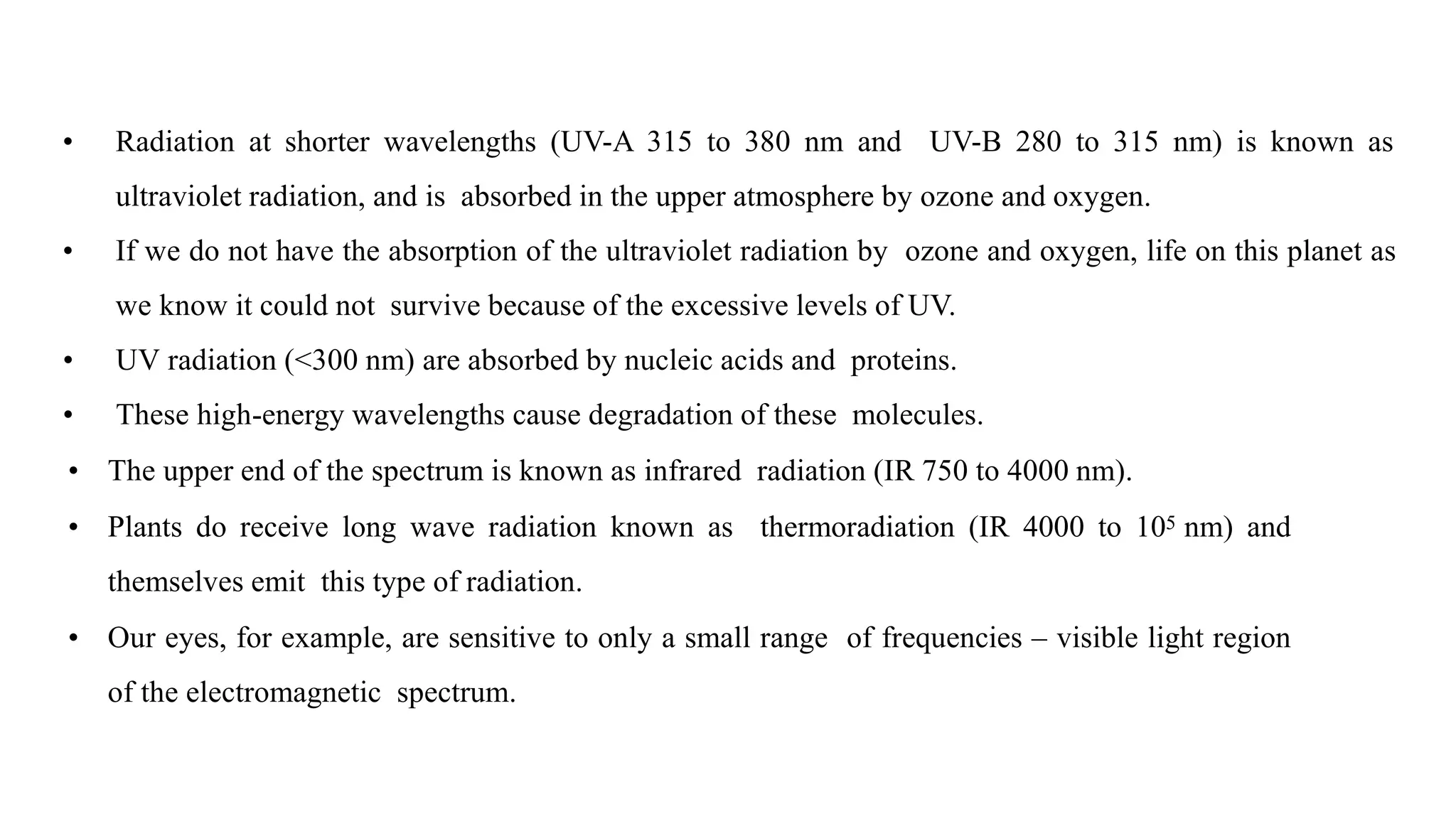 Solar radiation distribution in plant canopies and rue | PPTX