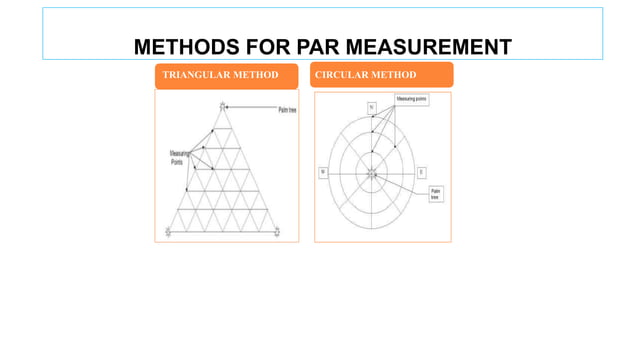 Solar radiation distribution in plant canopies and rue | PPTX | Physics ...