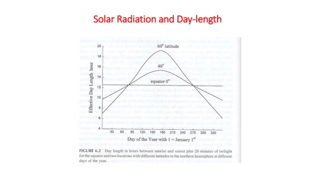 Solar radiation distribution in plant canopies and rue | PPTX | Physics ...