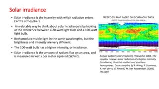 Solar radiation distribution in plant canopies and rue | PPTX
