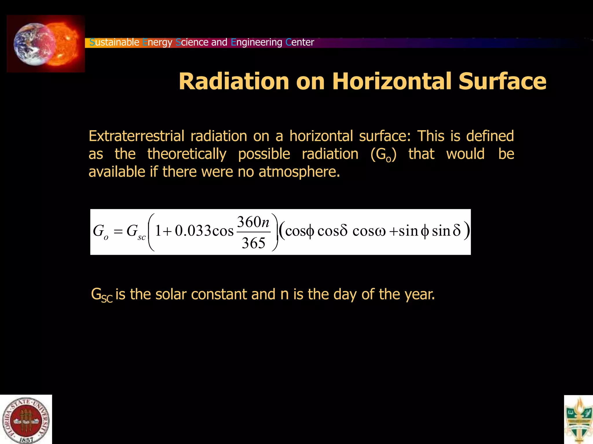 SolarRadiation 29.06.23.pptx | Physics | Science