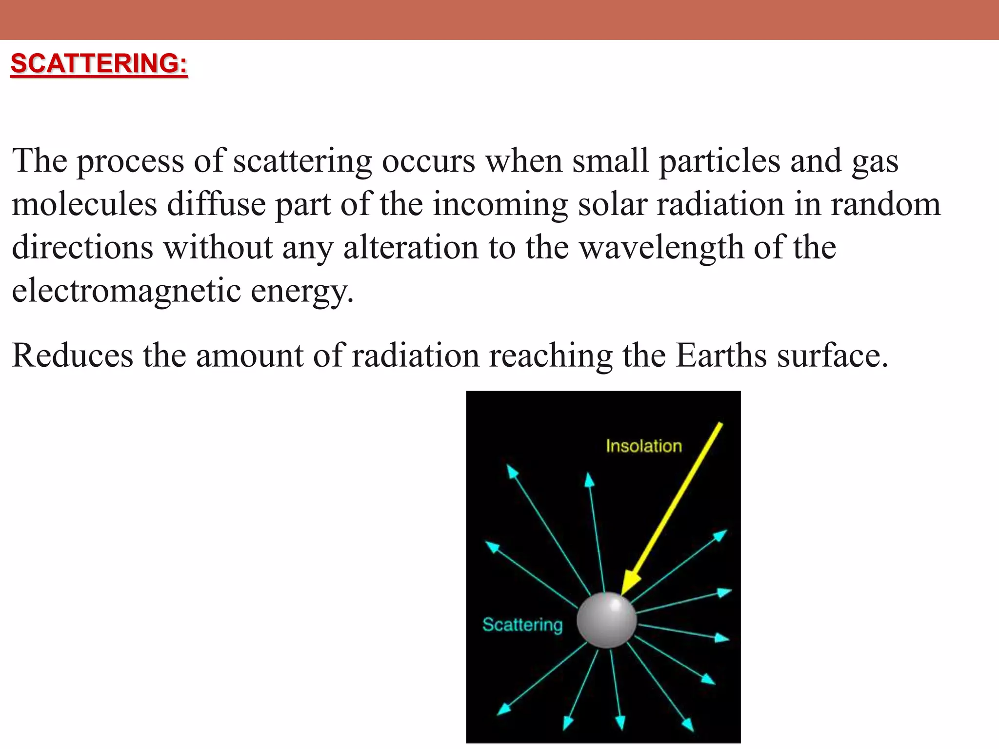 Solar radiation and evapotranspiration | PPTX