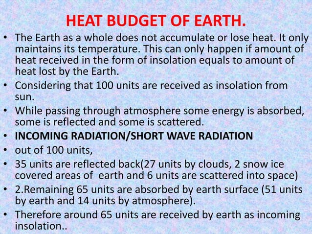 SOLAR RADIATION,HEAT AND TEMPERATURE | PPTX | Weather | Science