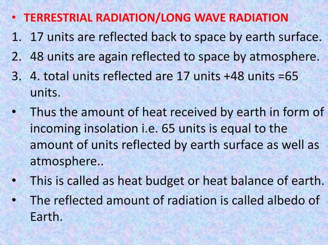 SOLAR RADIATION,HEAT AND TEMPERATURE | PPTX | Weather | Science