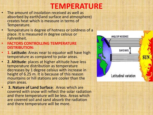 SOLAR RADIATION,HEAT AND TEMPERATURE | PPTX | Weather | Science