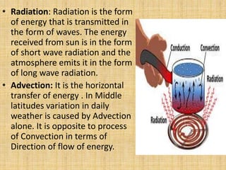 SOLAR RADIATION,HEAT AND TEMPERATURE | PPTX