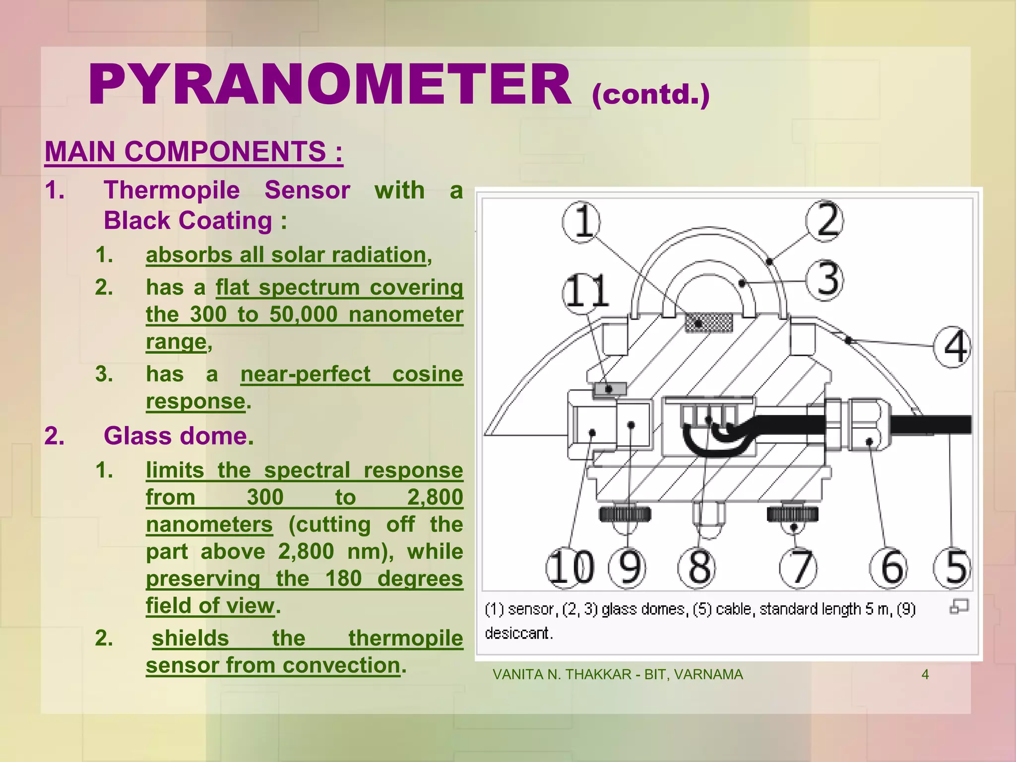 SOLAR RADIATION MEASUREMENT | PDF