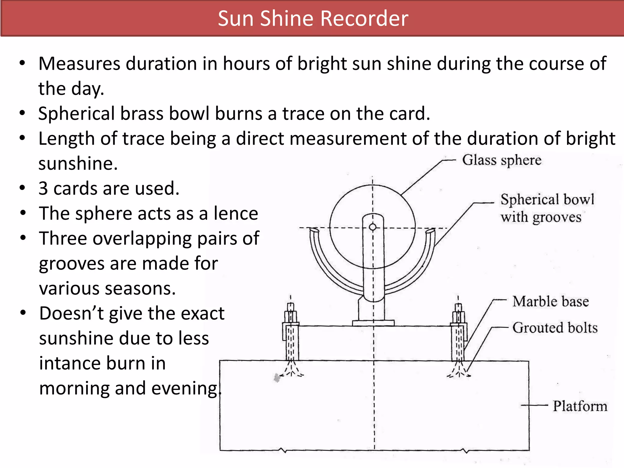 Solar radiation measurement | PPTX