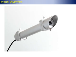 Solar radiation measurement | PPTX