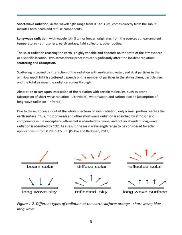 Solar radiation measurements | PDF