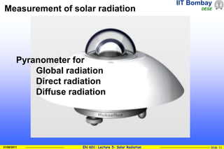solar radiation measuring insturments.ppt