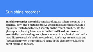 Solar radiation saliter 1306770119596 | PPT