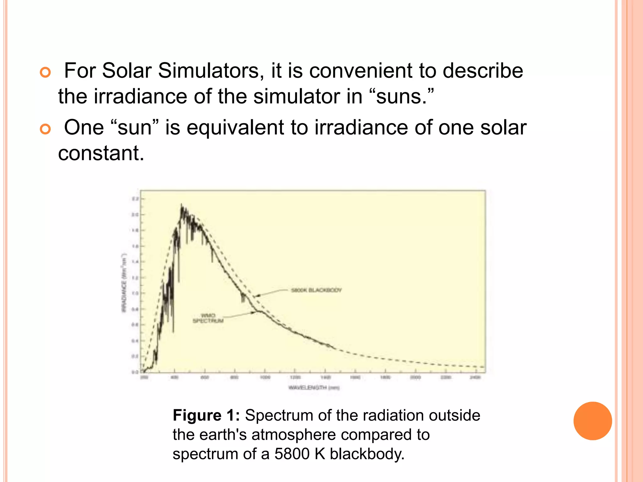 Solar radiation spectra | PPTX