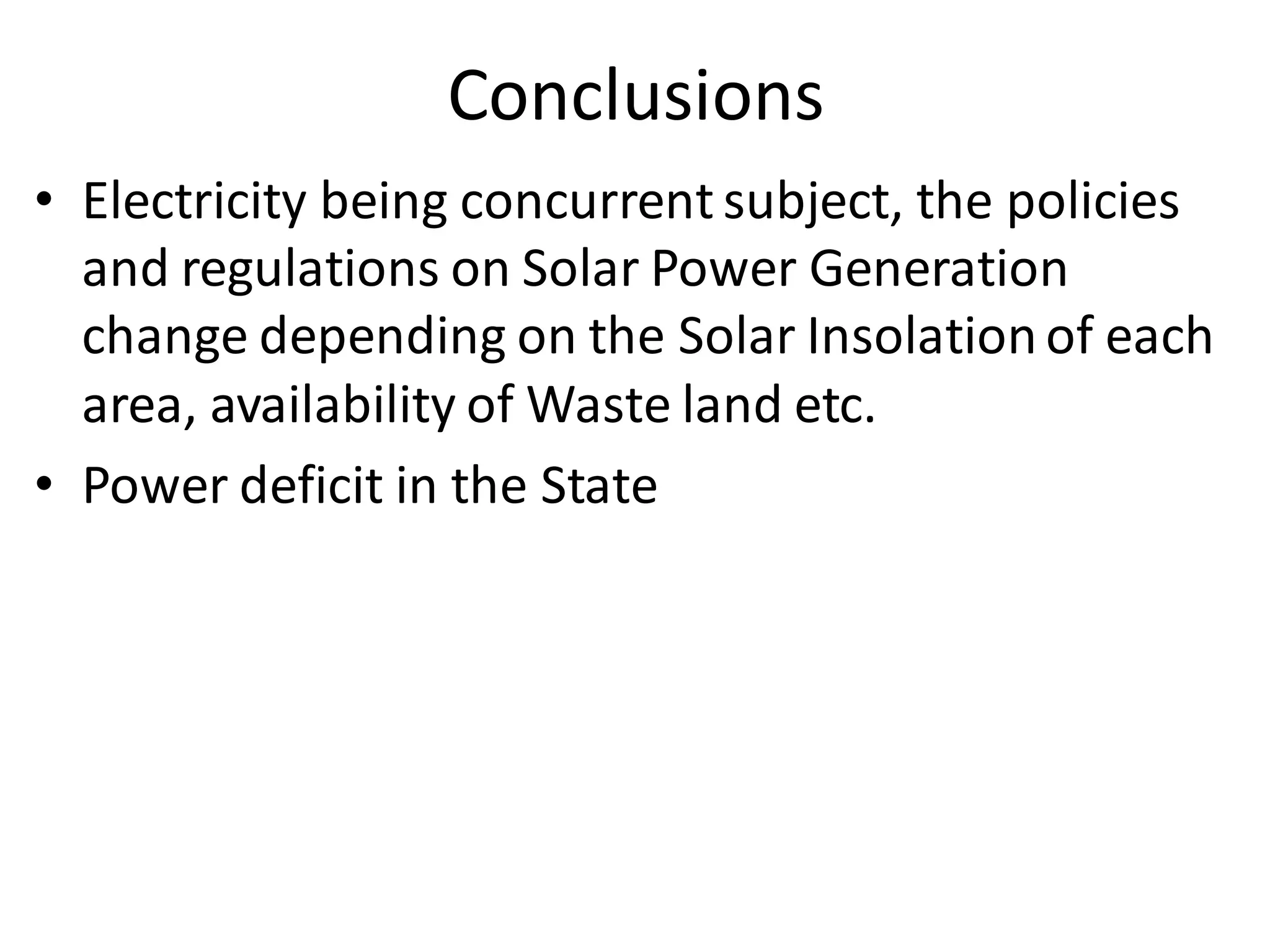Solar Regulations & Market Policies- YP Chawla | PDF