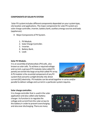 A report on Solar Load Calculation | DOCX