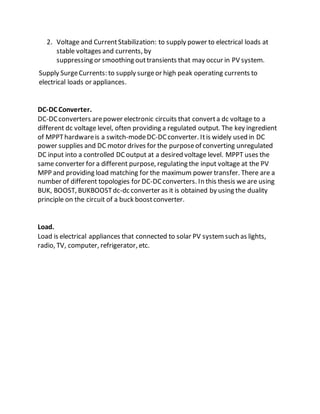A report on Solar Load Calculation | DOCX