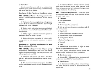 Solar Siting & Sustainable Development Guidelines | PPT