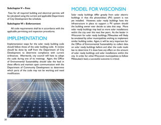 Solar Siting & Sustainable Development Guidelines | PPT