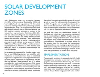 Solar Siting & Sustainable Development Guidelines | PPT