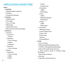 Solar Siting & Sustainable Development Guidelines | PPT