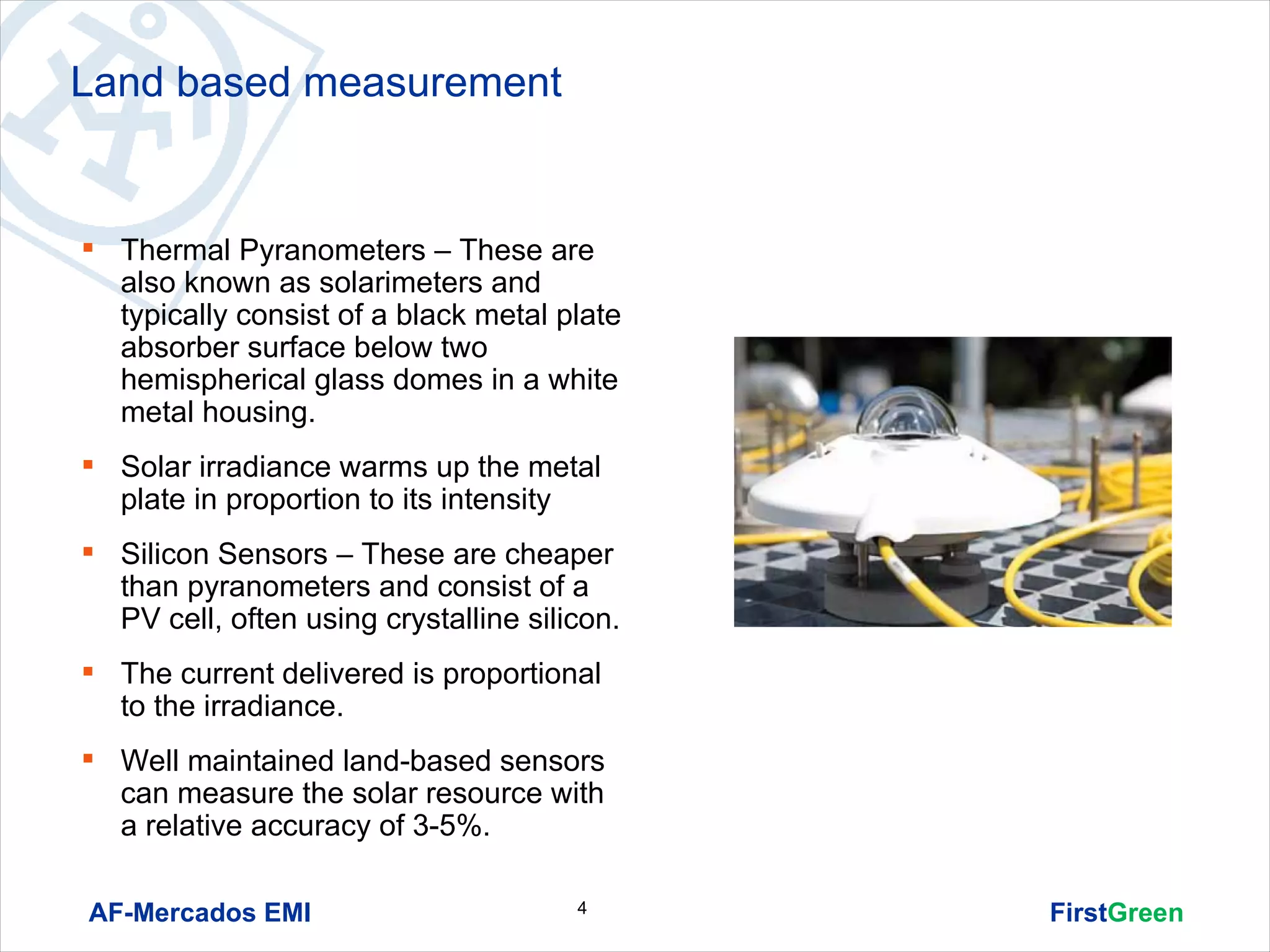 Solar Resource Assessment | PPT