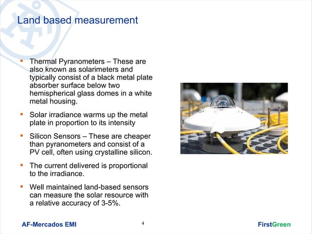 Solar Resource Assessment | PPT