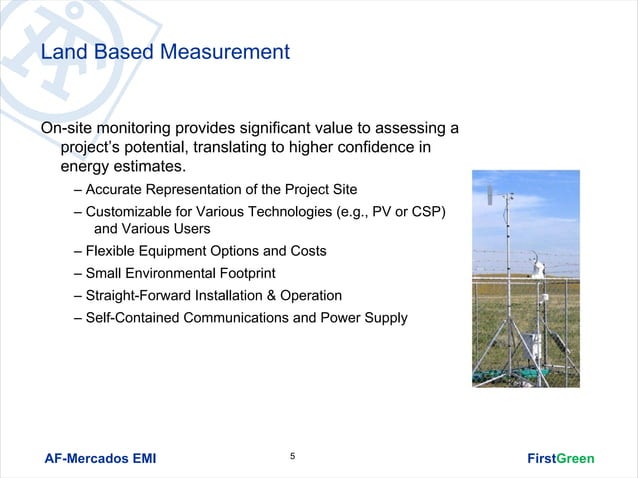 Solar Resource Assessment | PPT