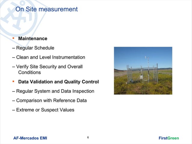 Solar Resource Assessment | PPT