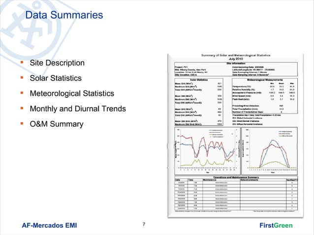 Solar Resource Assessment | PPT