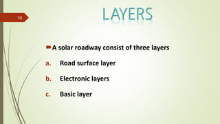 Solar Roadways PPT | PPTX