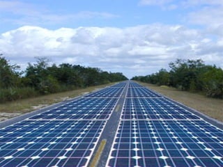 Solar panels on roads | PPT | Power and Energy Industry | Industries