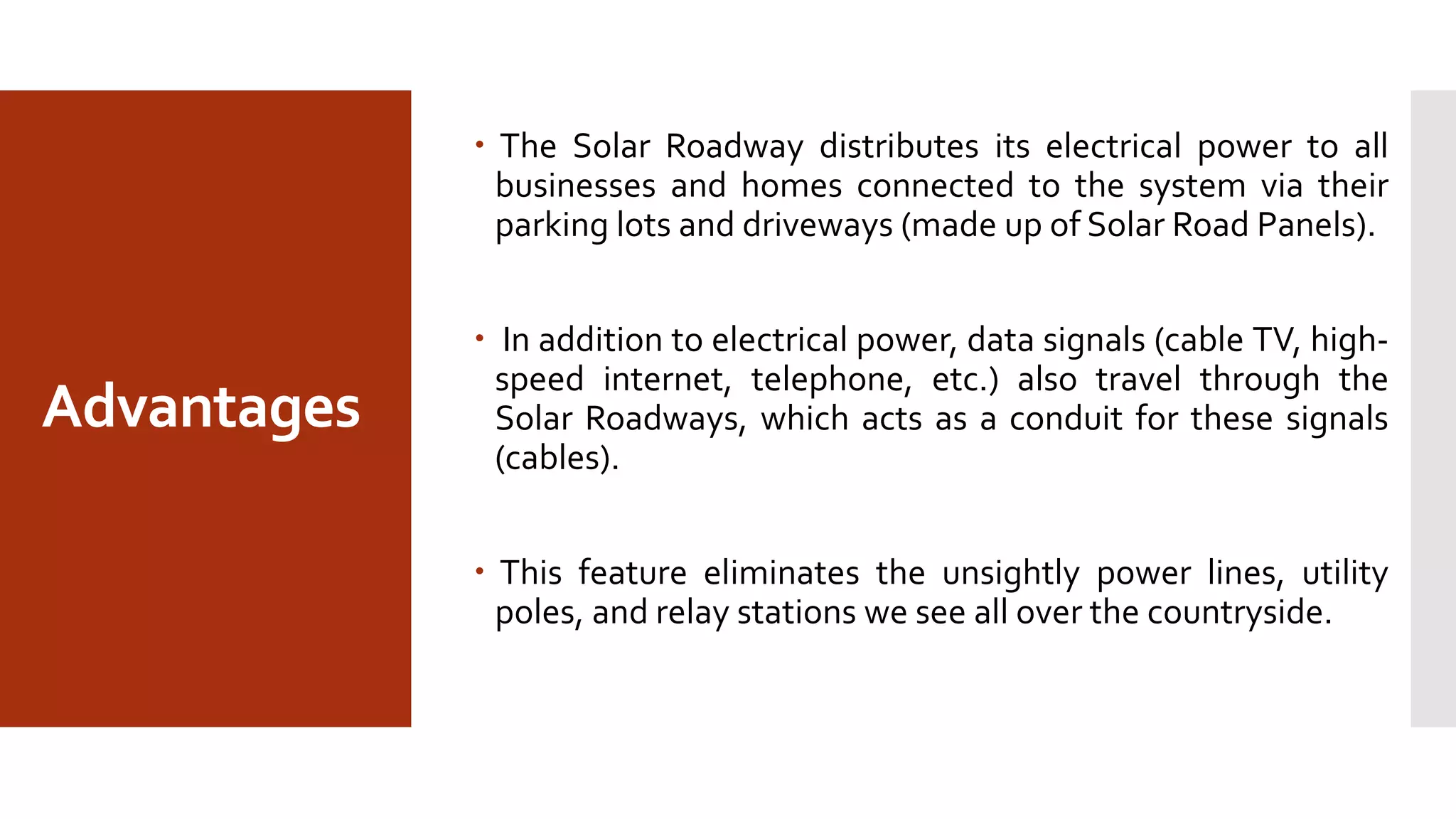 Solar Roadways PPT | PDF