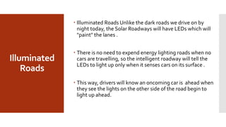 Solar Roadways PPT | PDF