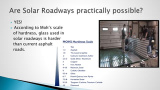 Solar roadways technology in the world | PPT