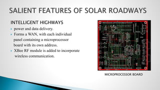 Solar roadways technology in the world | PPT