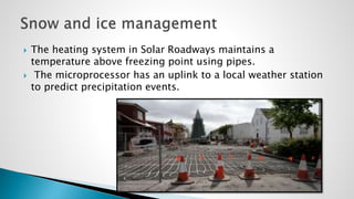 Solar roadways technology in the world | PPT