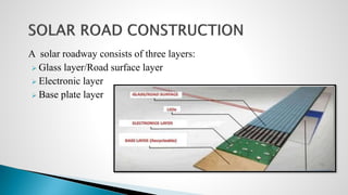 Solar roadways technology in the world | PPT