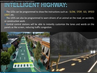 Solar road ways | PPT | Free Download