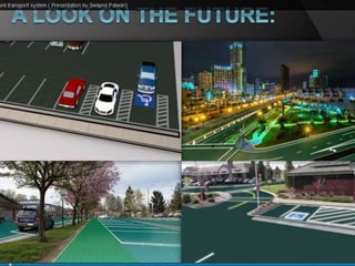 Solar road ways | PPT | Free Download