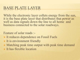 Solar Roadways | PPTX