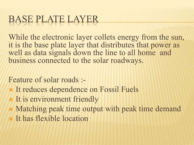 Solar Roadways | PPT