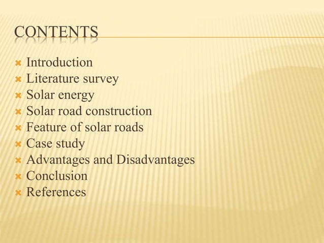 Solar Roadways | PPT