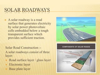 Solar Roadways | PPTX