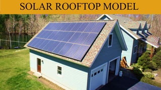 Rooftop Solar Panel installation and cost analysis in INDIA | PPTX