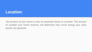 Solar Rooftop Panel for Home | Ksquare Energy | PDF