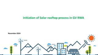 Solar rooftop power generator plan for residential society | PPT