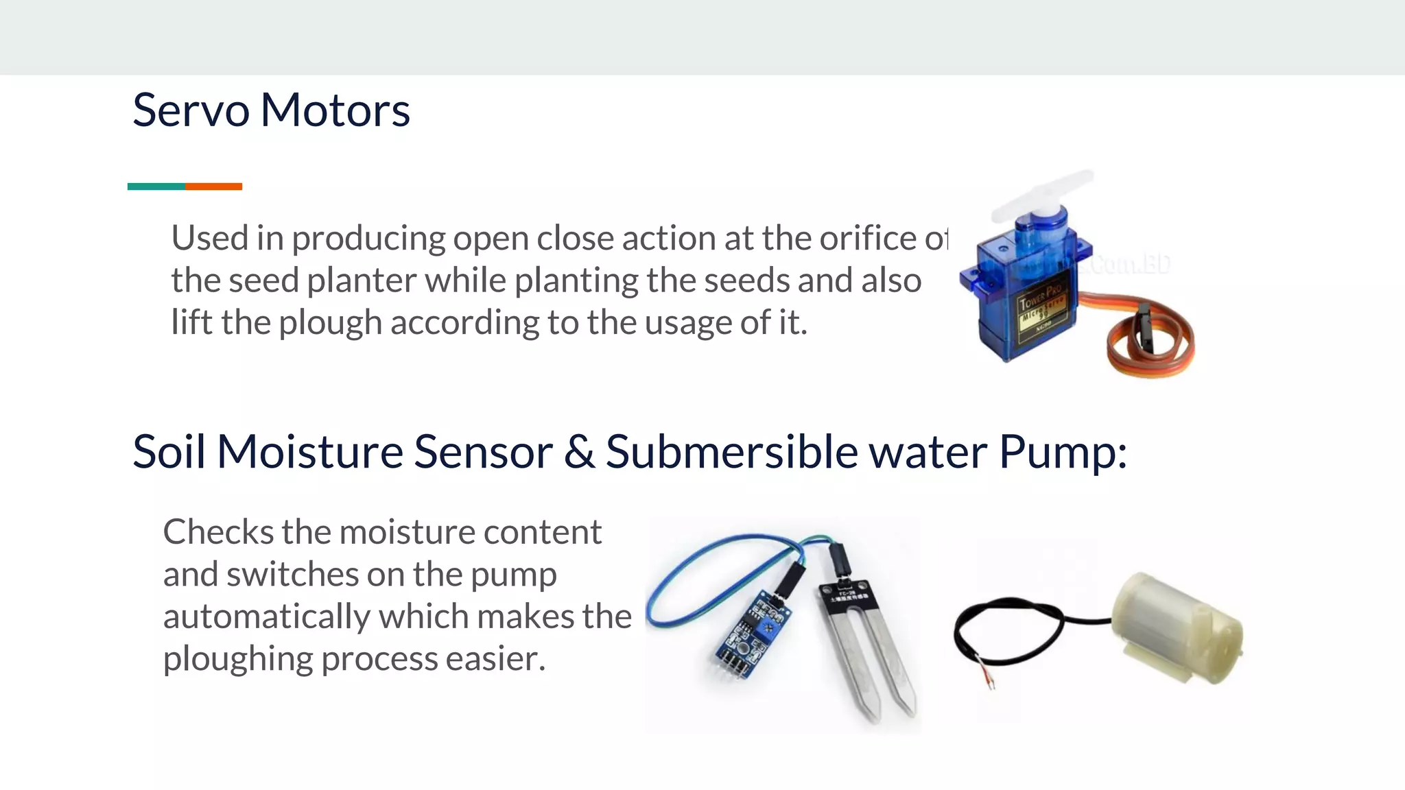 Solar seed fling machine J-Hub | PPT