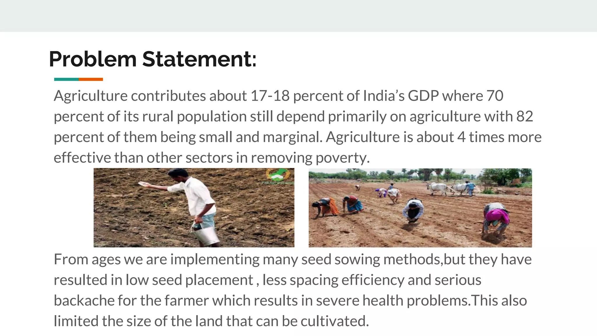 Solar seed fling machine J-Hub | PPT